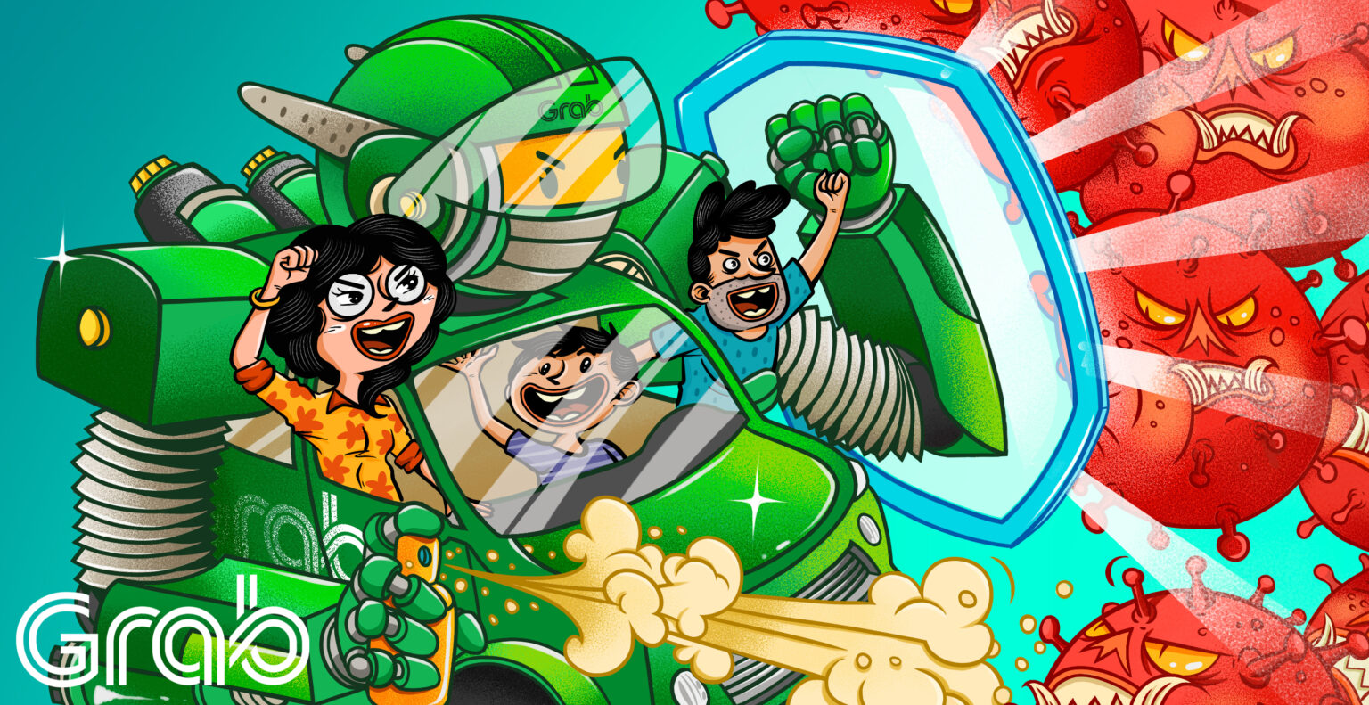 Grab Car Wrap – Florto Studio